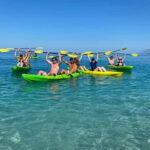 From Saranda: Lukova Kayak & SUP Tour with Transfer - What the Itinerary Looks Like