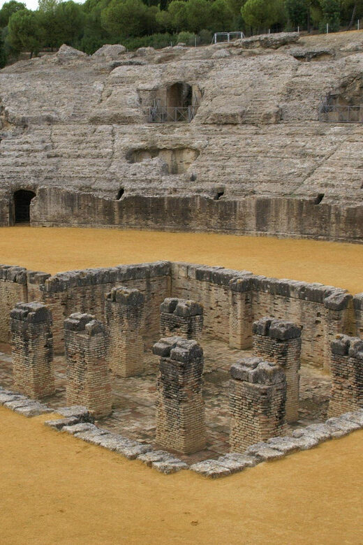 From Seville: Half-Day Guided Bike Trip to Italica - The Itinerary in Detail