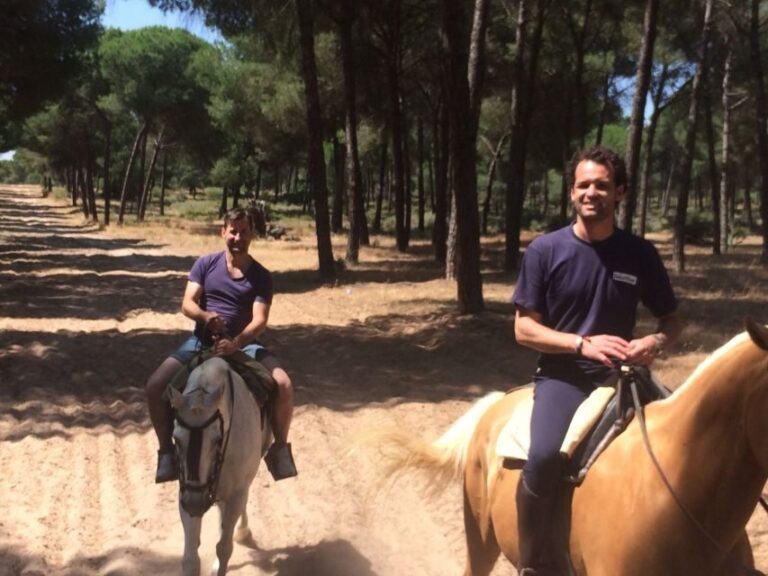 From Seville: Horseback Riding Experience in Aljarafe - FAQ