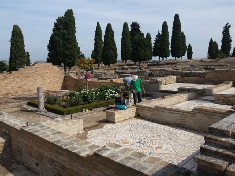 From Seville: Italica Roman City & Medieval Monastery Tour - Transportation & Timing