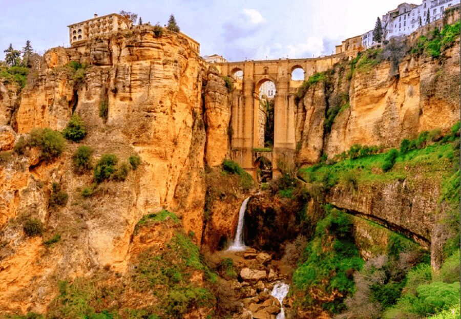 From Seville: Ronda, Setenil white town and Zahara Viewpoint - Transportation & Logistics