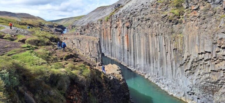 From Seydisfjordur: Stuðlagil Canyon and Vök Baths Day Tour - What You’ll Get — Value & Practical Details