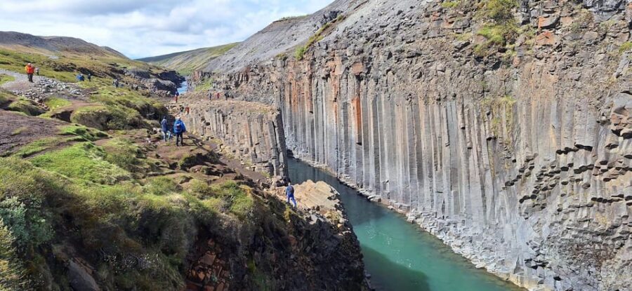 From Seydisfjordur: Stuðlagil Canyon and Vök Baths Day Tour - What You’ll Get — Value & Practical Details