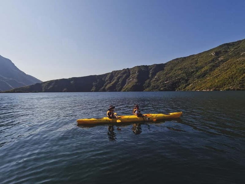 From Shkoder: Kayak Tour on Komani Lake with Lunch - Practical Considerations