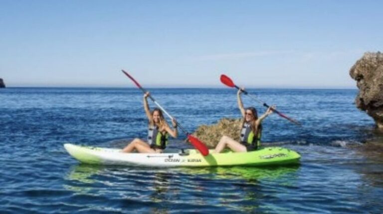 From Sidari, Corfu: Private Canoe Rental with Life Vest - The Itinerary: What to Expect