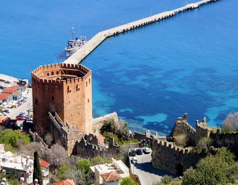 From Side/Alanya: Alanya City Tour w/Lunch, Boat & Cable Car - Authentic Experiences & Authentic Insights