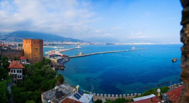 From Side: Alanya Tour with Lunch, Boat Trip, and Cable Car - The Highlight: Alanya Castle and Cable Car Ride