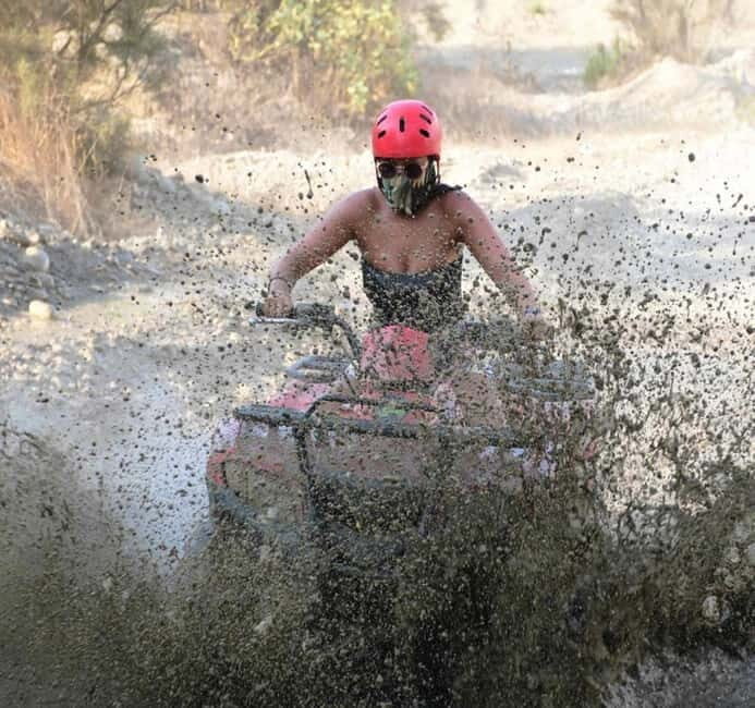 From Side: Quat Safari with River Swim - The Itinerary in Detail