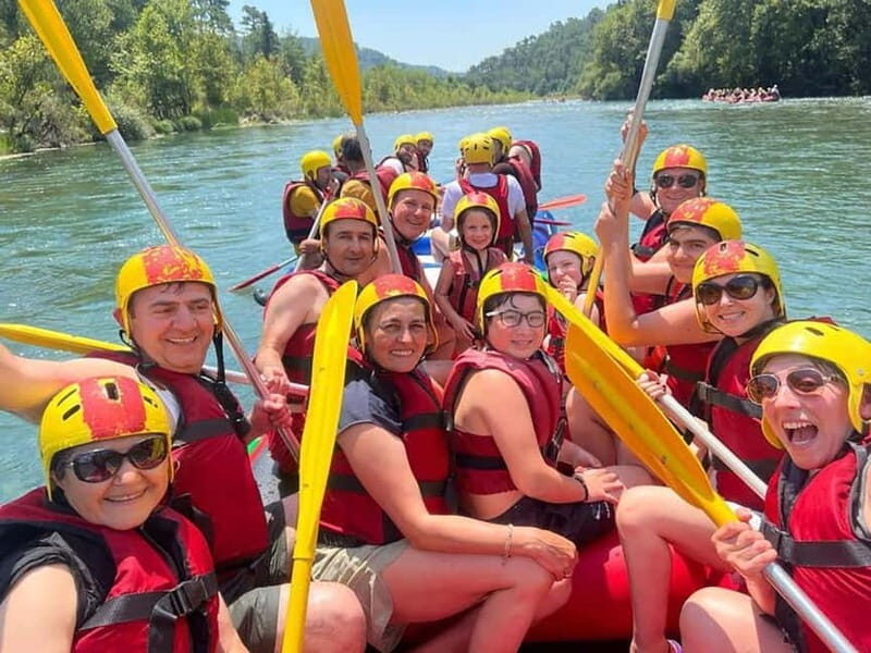 From Side: Rafting, Buggy Safari, and Zipline Adventure Tour - The Experience in Detail