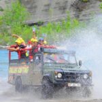 From Side: Rafting w/ Zipline, Quad, Jeep Safari & Lunch - The White-Knuckle Excitement of Rafting