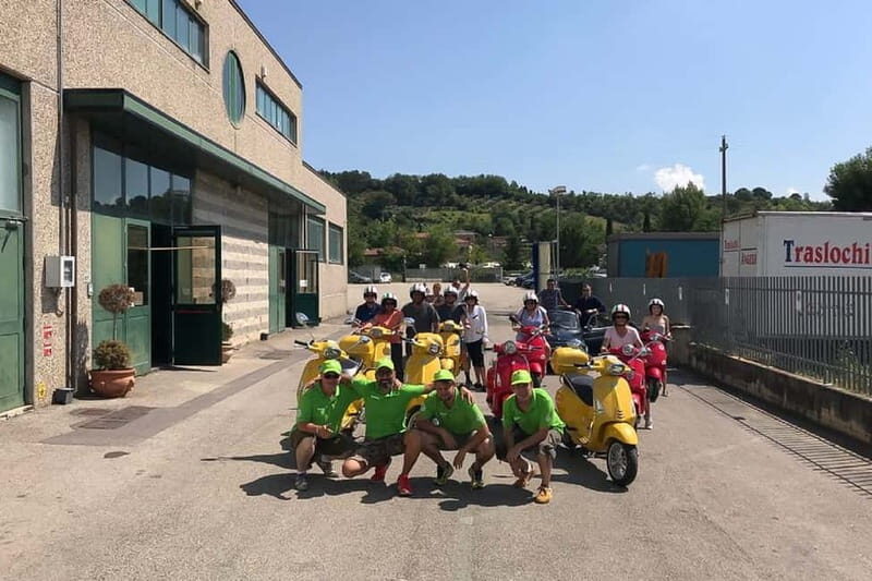 From Siena/Badesse: Vespa & Chianti Tour in the Tuscan Hills - What Makes This Tour Stand Out