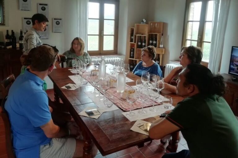 From Siena: Brunello di Montalcino Guided Wine Tour W/ Lunch - An Overview of the Journey