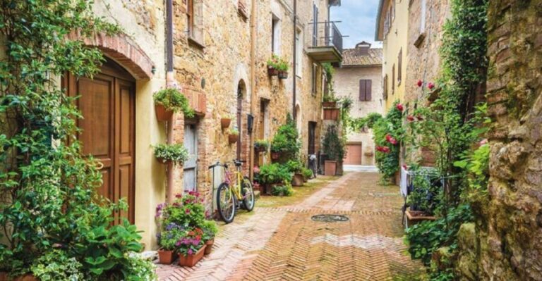 From Siena: Tuscany Hills Wine Tour - The Itinerary in Detail