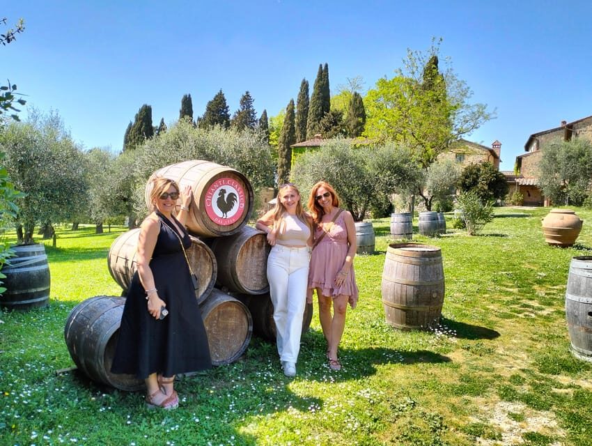 From Siena: Vip Montalcino, Pienza, and Chianti Wine Tour - Breaking Down the Itinerary