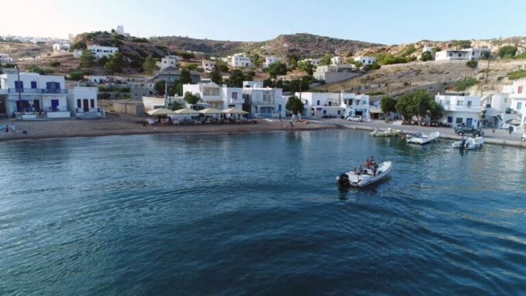 From Sifnos: Kimolos and Poliegos Tour with Swimming - What Makes This Tour Stand Out