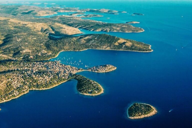 From Sinj: 1.5-Hour Private Flight over Kornati & ibenik - What Makes This Flight Special