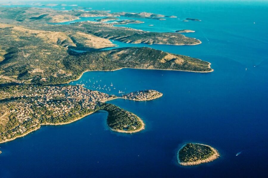 From Sinj: 1.5-Hour Private Flight over Kornati & ibenik - What Makes This Flight Special