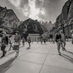 From Sitges: Montserrat, Lunch and Winery with Hotel Pick Up - The Visual Power of Montserrat
