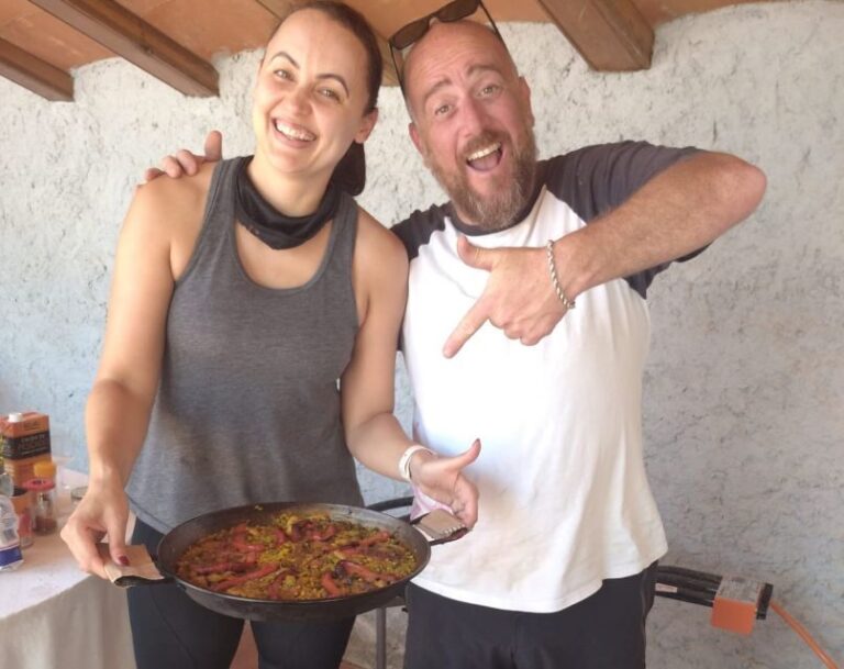 From Sitges: Paella Masterclass with Drink and Bike Ride - Deepening the Experience: What It Means for You