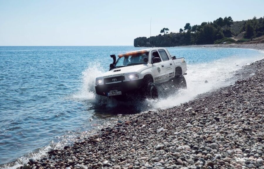 From Sithonia: Private 4x4 Off-Road Safari in Halkidiki - What Makes This Safari Stand Out?