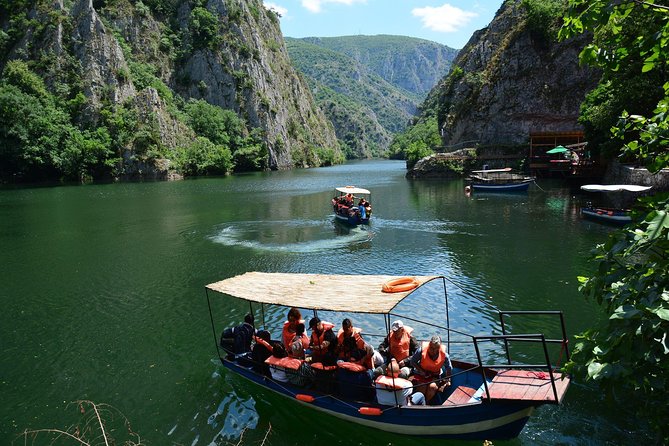 From Skopje: Matka Canyon, Painted Mosque&Arabati Baba Tekke - Key Points