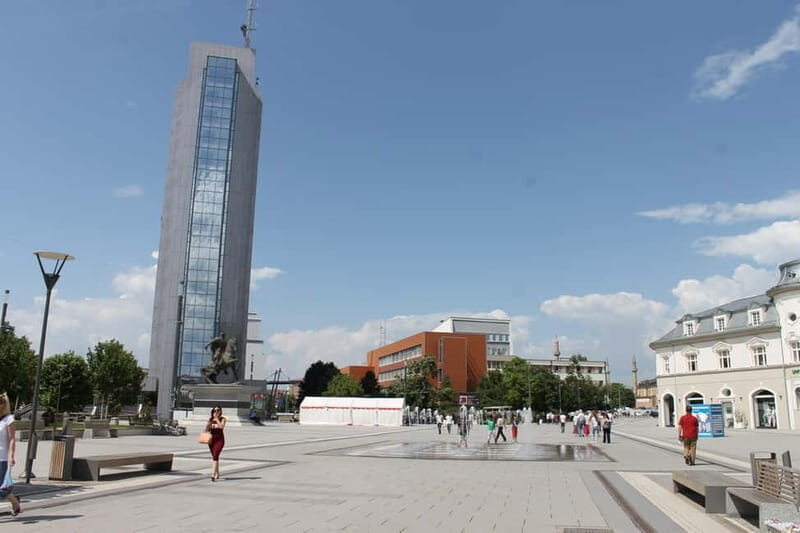 From Skopje:Kosovo in a Day-Group Tour to Pristina & Prizren - Transportation & Logistics: Comfort and Convenience