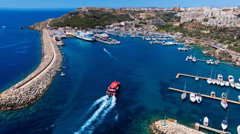 From Sliema: Best of Gozo & Comino (CMO) - Shuttle to Cittadella in Rabat, Gozo