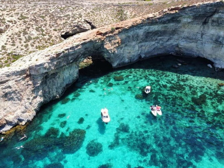 From Sliema: Comino, Crystal Lagoon, and Blue Lagoon Cruise - Detailed Breakdown of the Stops