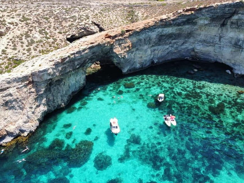 From Sliema: Comino, Crystal Lagoon, and Blue Lagoon Cruise - Detailed Breakdown of the Stops