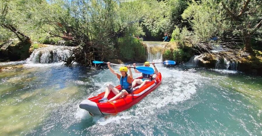 From Slunj: Mreznica Kayaking Adventure - Itinerary Breakdown: What to Expect