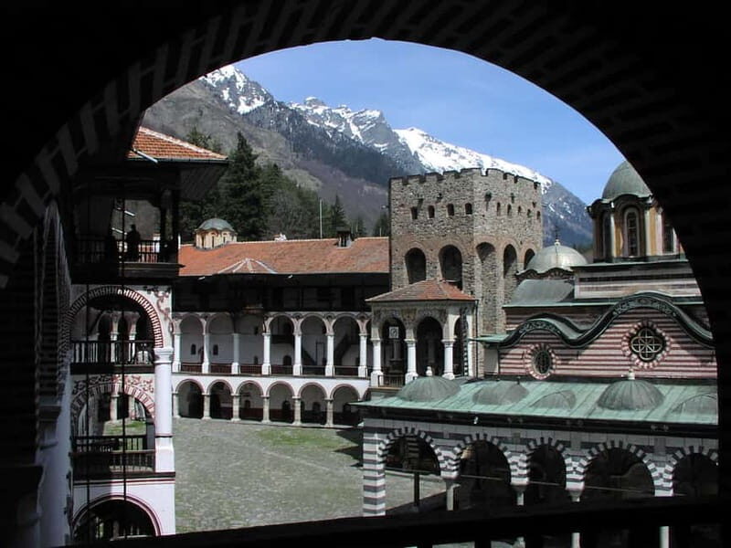 From Sofia: Struma River Rafting and Rila Monastery Visit - The Itinerary in Detail