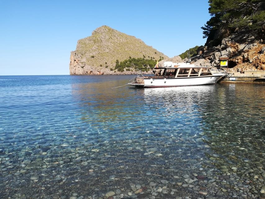 From Sóller: Boat Trip to Torrent de Pareis and Sa Calobra - A Refreshing Swim Stop: The Real Highlight