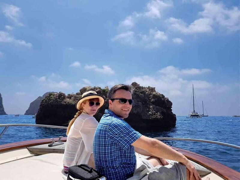 From Sorrento: 3hrs Sunset tour on shared boat - The Practicalities