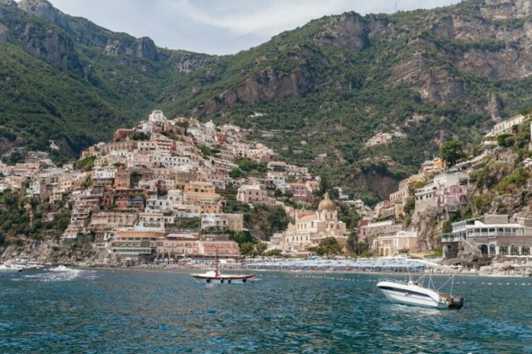 From Sorrento: Amalfi and Positano Full-Day Trip by Boat - The Itinerary: A Close Look