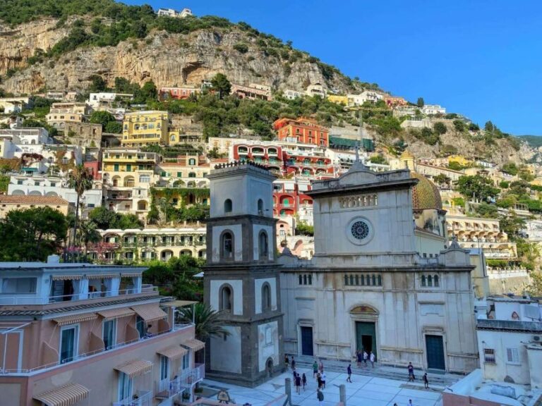 From Sorrento: Amalfi Coast Experience - Amalfi: The Historic Heart