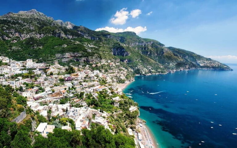 From Sorrento: Amalfi Coast, Positano, Amalfi & Ravello Tour - What’s Included and What’s Not