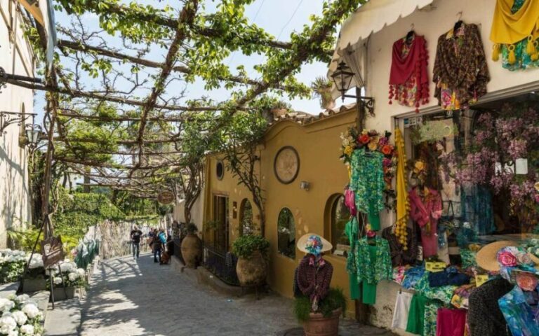 From Sorrento: Amalfi Coast Private Customizable Tour - Discovering the Amalfi Coast with Your Private Driver