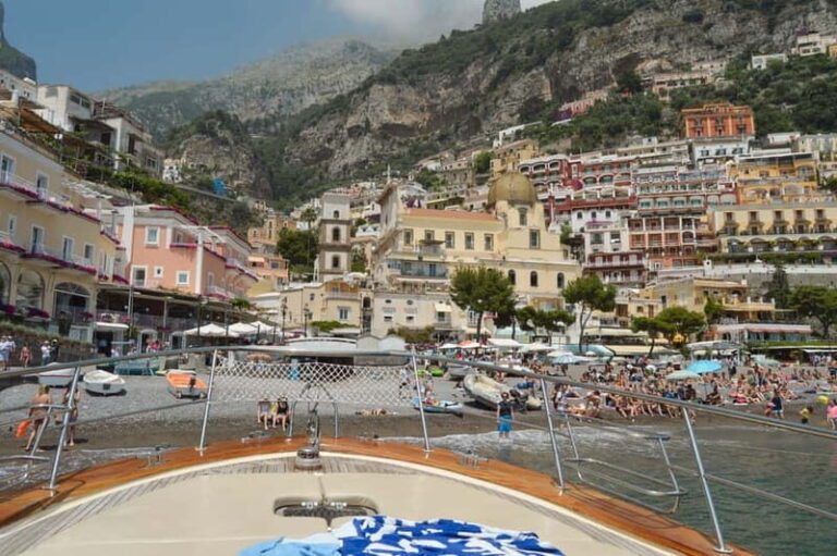 From Sorrento: Amalfi Coast Small Group Boat Day Tour - Detailed Itinerary Breakdown