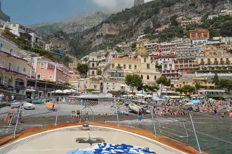 From Sorrento: Amalfi Coast Small Group Boat Day Tour - Detailed Itinerary Breakdown