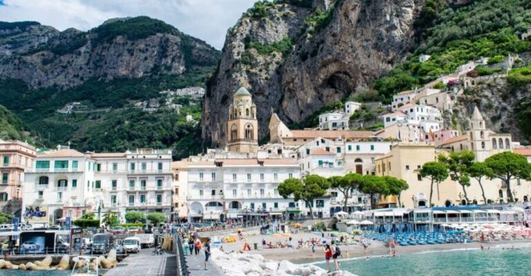 From Sorrento: Amalfi Coast Tour - Itinerary Breakdown: Where You’ll Go and What You’ll See