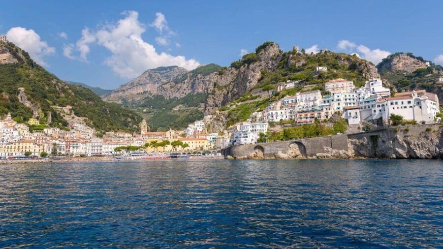 From Sorrento: Amalfi Coast Tour with Boat Excursion - What’s Included and What to Consider