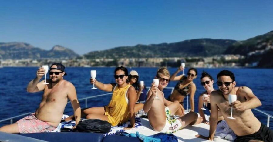 From Sorrento: Amalfi semi-private boat tour - The Itinerary in Detail