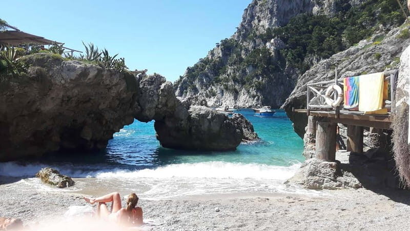 From Sorrento: boat tour to Capri - full day - Practical Details and Considerations