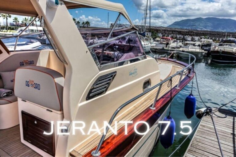 From Sorrento: Capri and Amalfi Coast Private Boat Tour - The Itinerary: A Closer Look