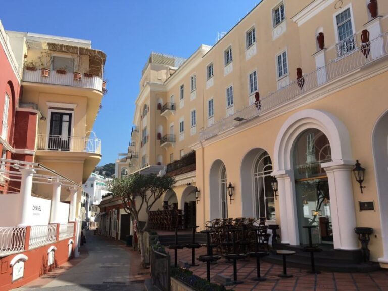 From Sorrento: Capri and Blue Grotto Day Tour - The Value of the Experience