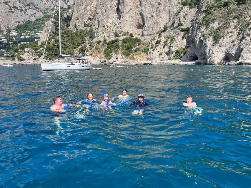 From Sorrento: Capri Boat Tour with Blue Grotto Visit - Full Dive into the Capri Boat Tour Experience