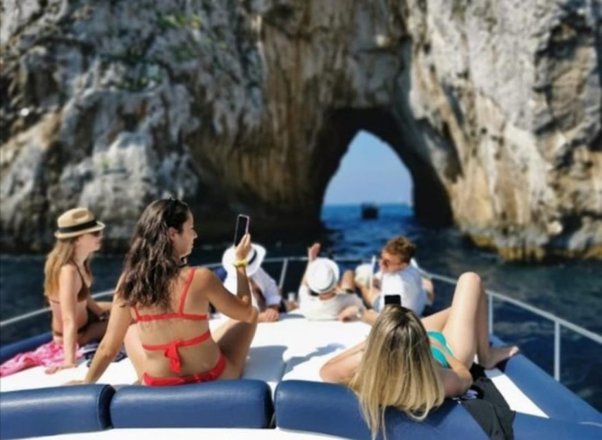From Sorrento: Capri Boat Trip with City Visit & Swim Stops - Setting Sail from Sorrento