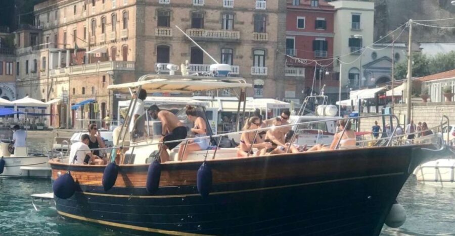 From Sorrento: Capri Day Cruise with Blue Grotto Exploration - The Blue Grotto Experience