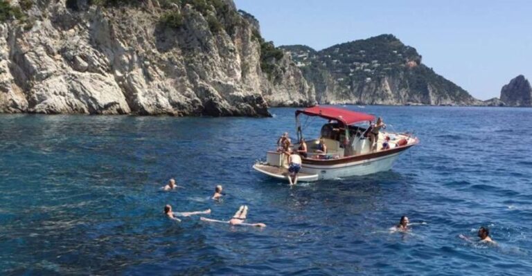 From Sorrento: Capri Guided Boat Tour - What Makes This Tour a Good Deal?