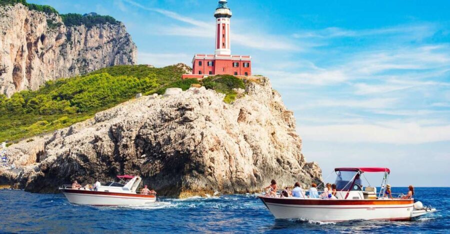 From Sorrento: Capri Island Boat Day Trip With Transfer - What’s Included and What’s Not